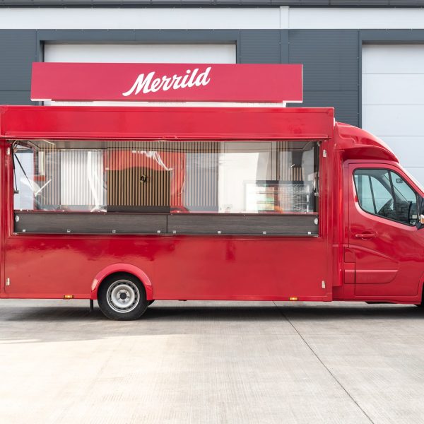 Food Truck Coffee Merrild - Przyczepy Gastronomiczne